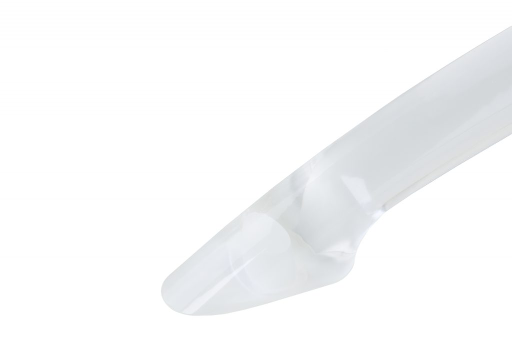 Heritage Acrylic Grab Bar | Great Grabz | Jewelry for Your Bathroom