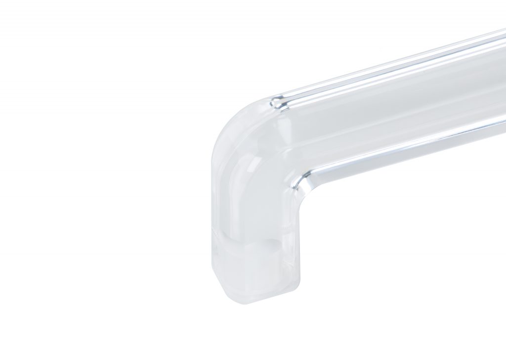 Infinity Acrylic Grab Bar | Great Grabz | Jewelry For Your Bathroom