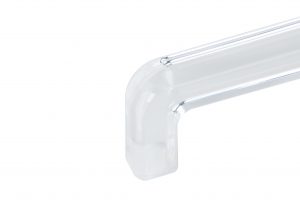 Infinity Acrylic Grab Bar | Great Grabz | Jewelry For Your Bathroom