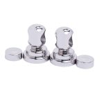 Grab Bar Mounting Fixtures | Great Grabz | Jewelry For Your Bathroom